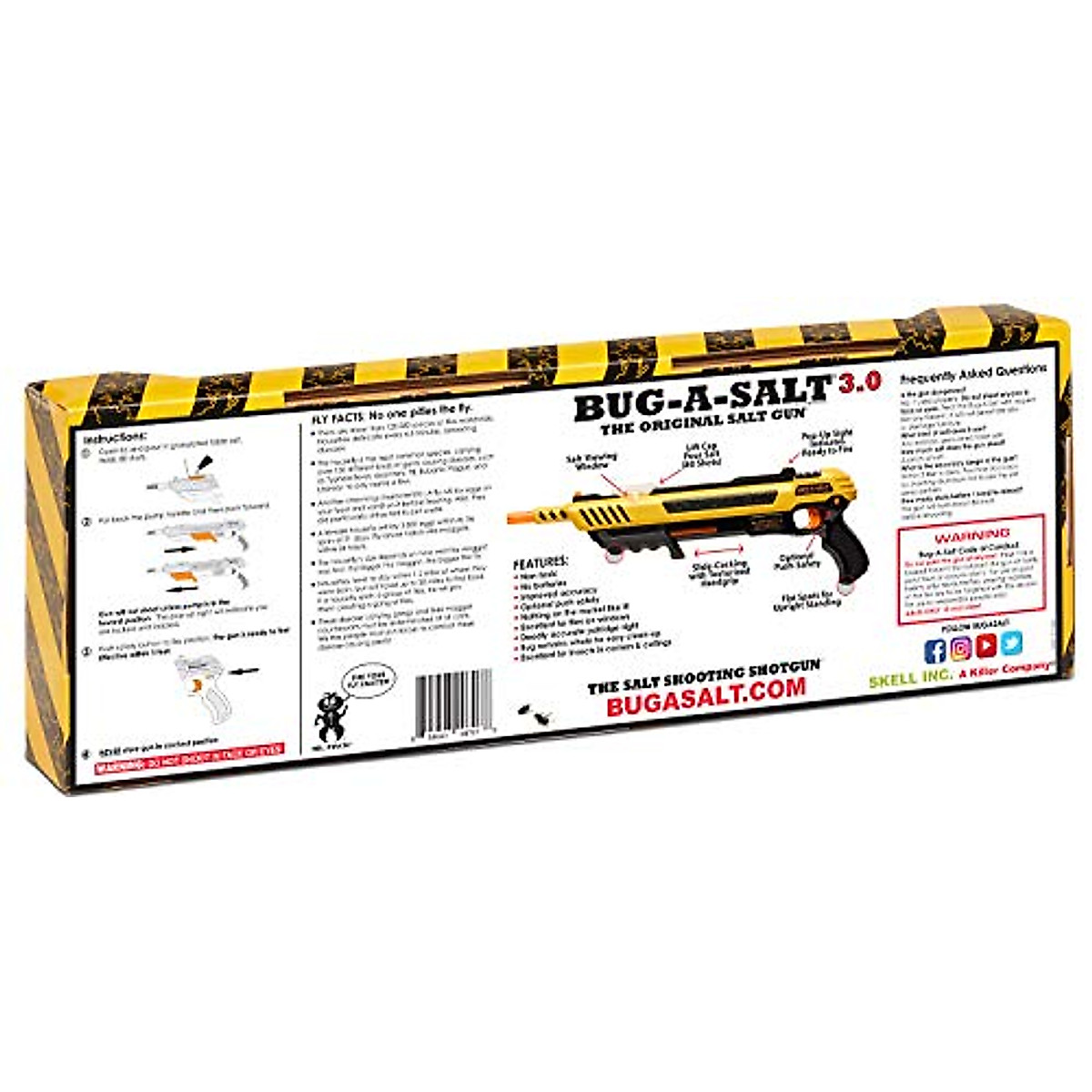 BUG-A-SALT 3.0, Yellow