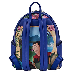 Loungefly Disney Mulan Castle Light Up Mini Backpack Mulan One Size