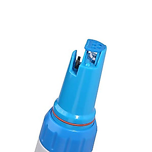 APERA INSTRUMENTS AI316 Premium Series PC60 5-in-1 Waterproof pH/EC (Conductivity) /TDS (ppm) /Salinity (ppt) /Temp. Multi-Parameter Pocket Tester Kit