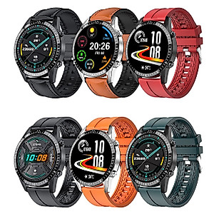 Mens Smart Watch IP68 Waterproof, Health Monitor, Smart Clock Fitness Sports, Multifunctional Smart Watch for Women Men