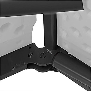 CoscoProducts Diamond Series 300 lb. Weight Capacity Folding Table, 6' X 30", White