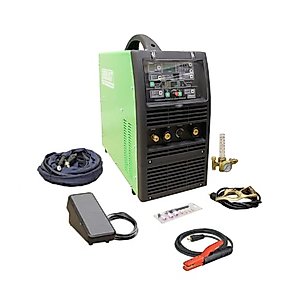2022 Everlast PowerTIG 400 EXT Digital AC DC 400amp TIG STICK Pulse Welder