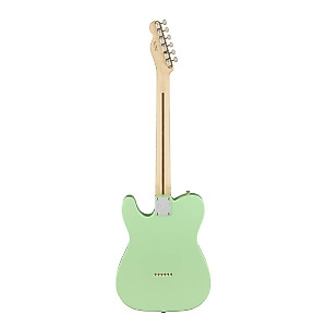 Fender American Performer Telecaster Hum - Satin Surf Green with Rosewood Fingerboard