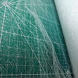 Mistyfuse Misty Fuse 10 Yards White Sheer Fusible Webbing (1)