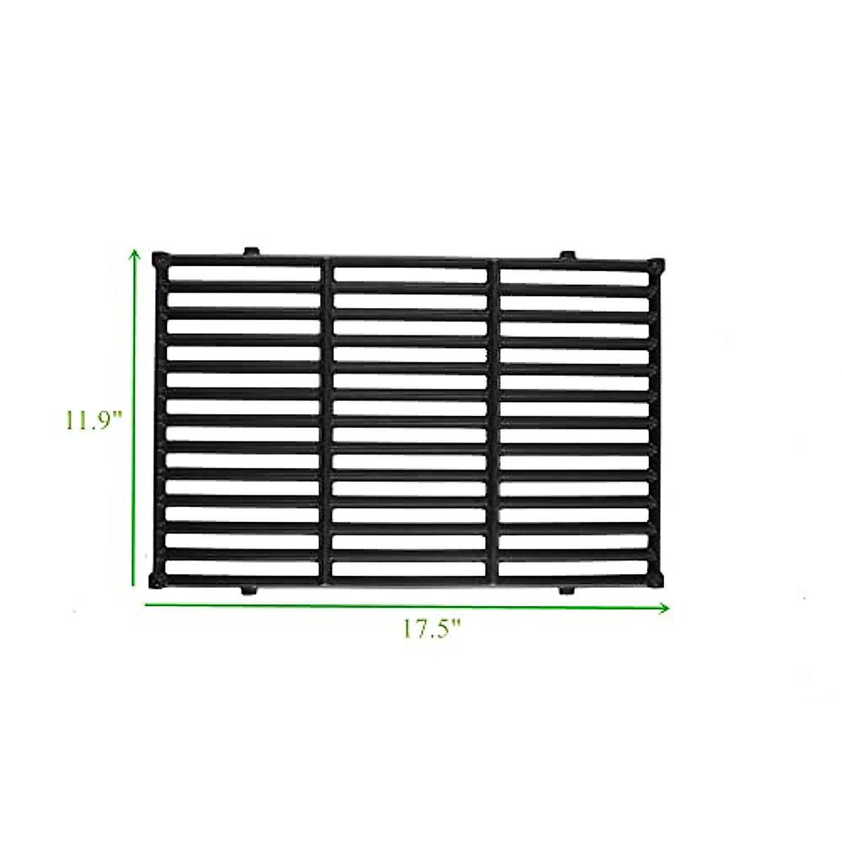 Blackhoso 7638 7639 7527 65906 Grill Grates for Weber Spirit E-310 E-320 S-310 300 Series Spirit II E-310 SP320 Cast Iron Grids Weber Smokefire ex4 ex6 Grates, Genesis Gold B/C Gas Grills