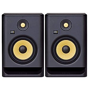 KRK Rokit 7 G4 Studio Monitor Speaker Bundle - Pair