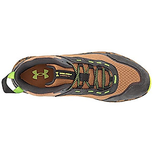 Under Armour Men's Charged Bandit Trek 2 PRT Hiking Boot, Antique Ochre (200)/Walnut Brown, 12