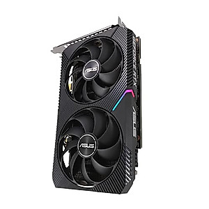 Asus Dual GeForce RTX™ 3060 OC Edition 8GB GDDR6 (PCIe 4.0, 8GB GDDR6, HDMI 2.1, DisplayPort 1.4a)