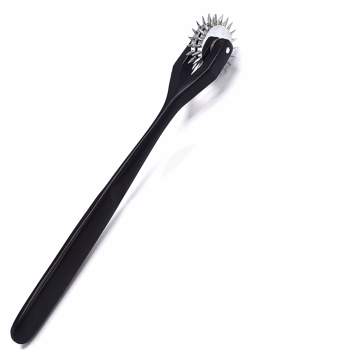 Wartenberg Neuro Pinwheel Stainless Steel 2 Head Diagnostic Instrument Pin Wheel - Black Coated, 6.6 Inch
