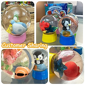 GraceDuck Kids Crafts DIY Snow Globe Kit - Arts and Crafts for Kids Ages 4-8 - Crafts for Kids Ages 8-12 Activities for Girls & Boys Ages 6 7 8 9 10 11 12 - STEM Toys Christmas Birthday Gifts