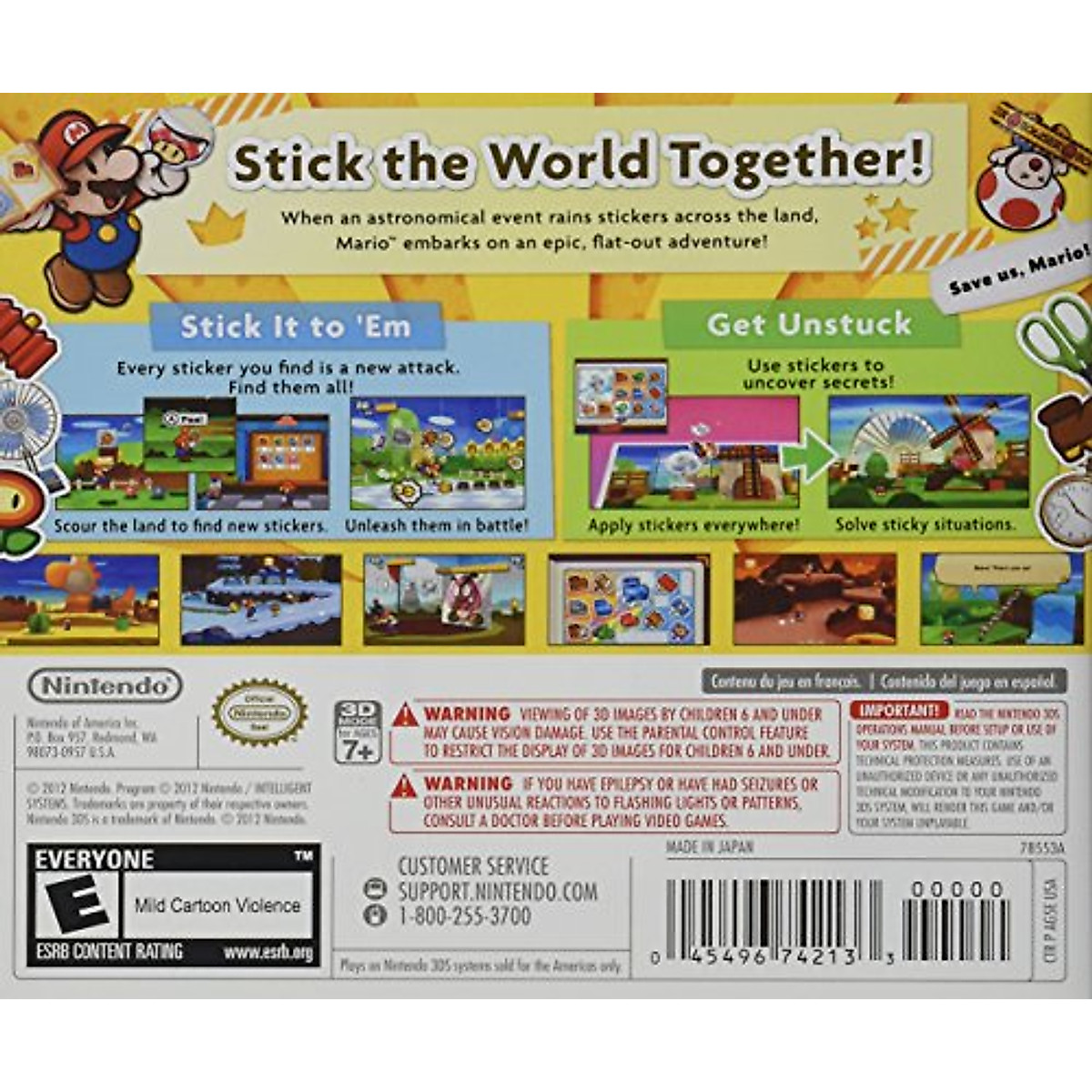 Paper Mario: Sticker Star