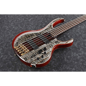 Ibanez Premium BTB1935 Bass Guitar - Black Ice Low Gloss
