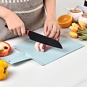 National Potato Day Sale | Collapsible Cutting Board | Resistant Cutting Board (20mm) | Chopping Block Cutting Board | White