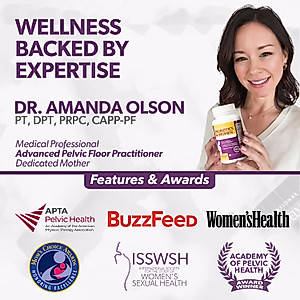 Complete Vaginal Probiotics for Women - w/Added Cranberry, D-mannose to Promote Urinary Tract, Bladder, Gut & Vaginal Health - pH Balance for Women - Support UTI, BV, YI - 60 Vegan Capsules