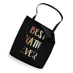 Best Katie Ever Retro Vintage First Name Gift Tote Bag