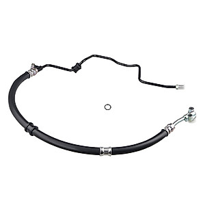 WMPHE Compatible with Power Steering Pressure Hose Assembly Honda Pilot V6 3.5L 2005 2006 2007 2008, Replace OEM 53713S9VA01, M14 x 1.5 Connector Screw