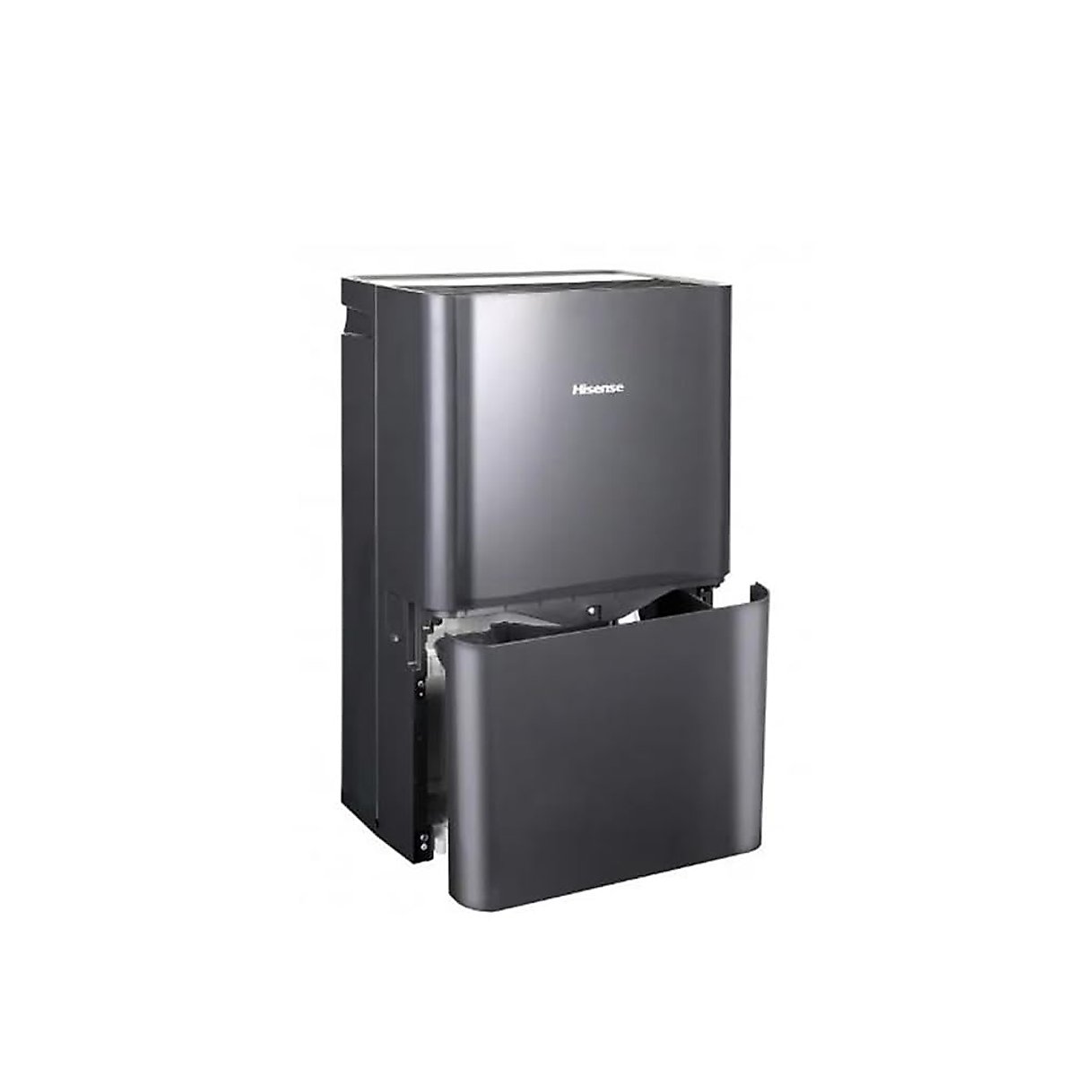 Hisense 50-Pint 3-Speed Built-in Pump Dehumidifier, 3 Modes (Auto, Continuous, Manual) Energy Star, LED display, Noise level 48 dB, up to 4500 sq ft, 115v – DH7021KP1G (Renewed)