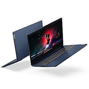 2021 Newest Lenovo IdeaPad Laptop, 15.6" HD Touchscreen, Intel Core i3-10110U Processor, 20GB RAM, 256GB SSD, Webcam, Bluetooth, HDMI, Wi-Fi, Windows 10, Abyss Blue