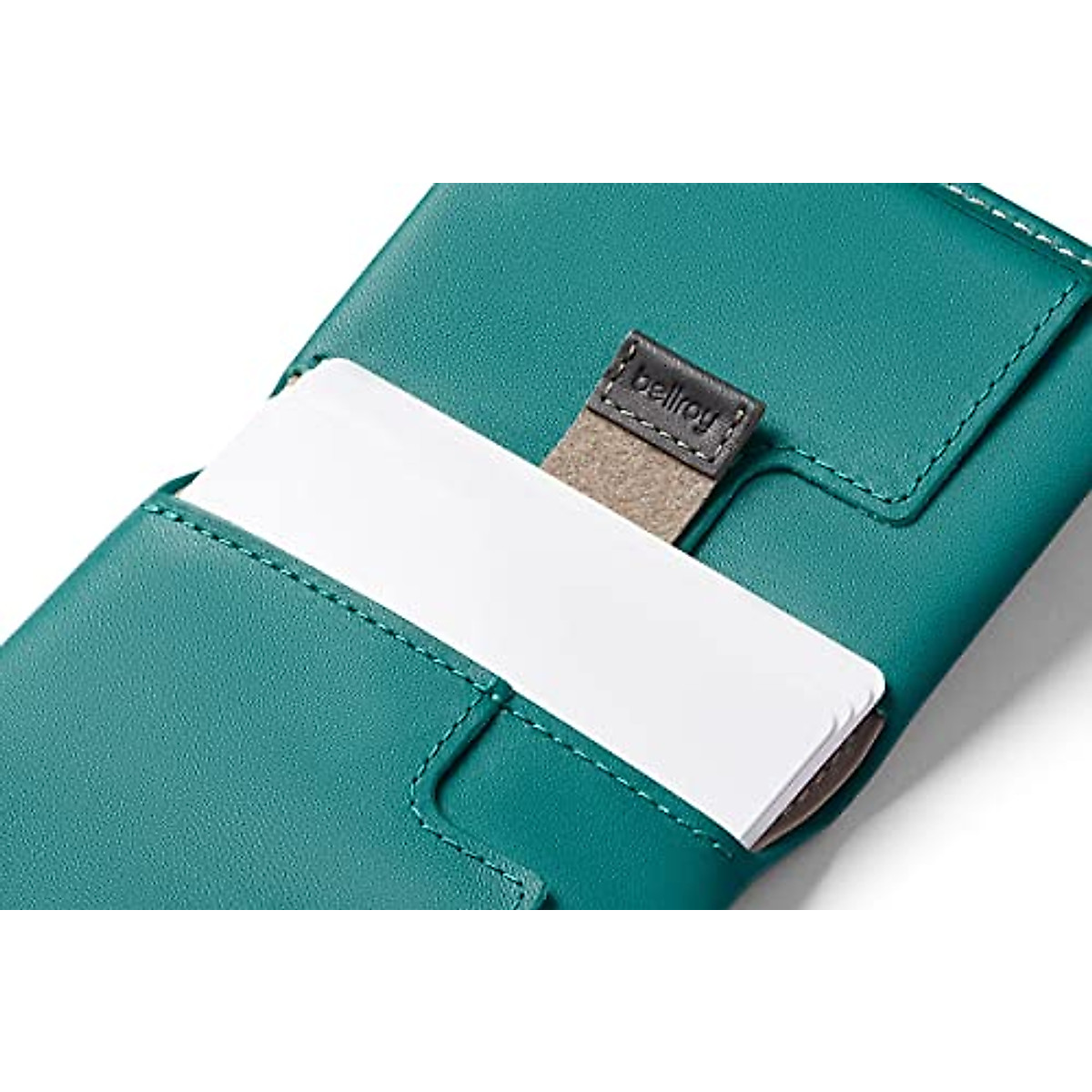 Bellroy Slim Sleeve (Slim Leather Bifold Wallet) - Teal