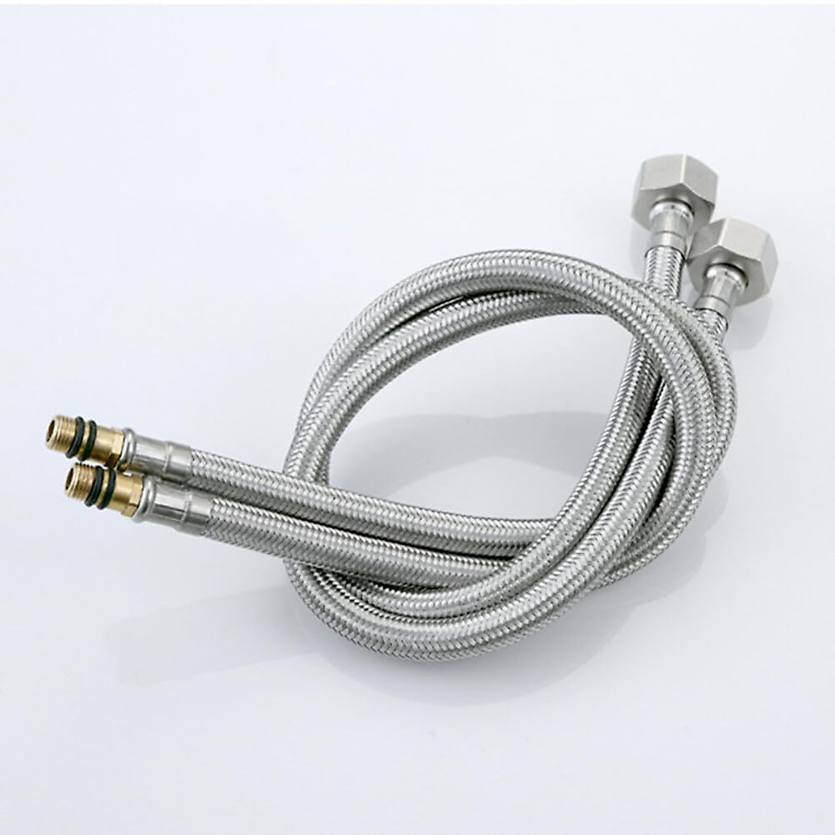 Uonlytech Kitchen Faucet Washbasin Mixer Tap Faucets for Bath Sinks Water Tap Bathtub Faucet Kitchen Sink Faucet Bath Mixer Tap Wash Basin to Rotate Hot and Cold