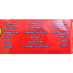 Charms Minipops 18 Assorted Flavor Candy Lollipop Suckers, 75 Count Bag