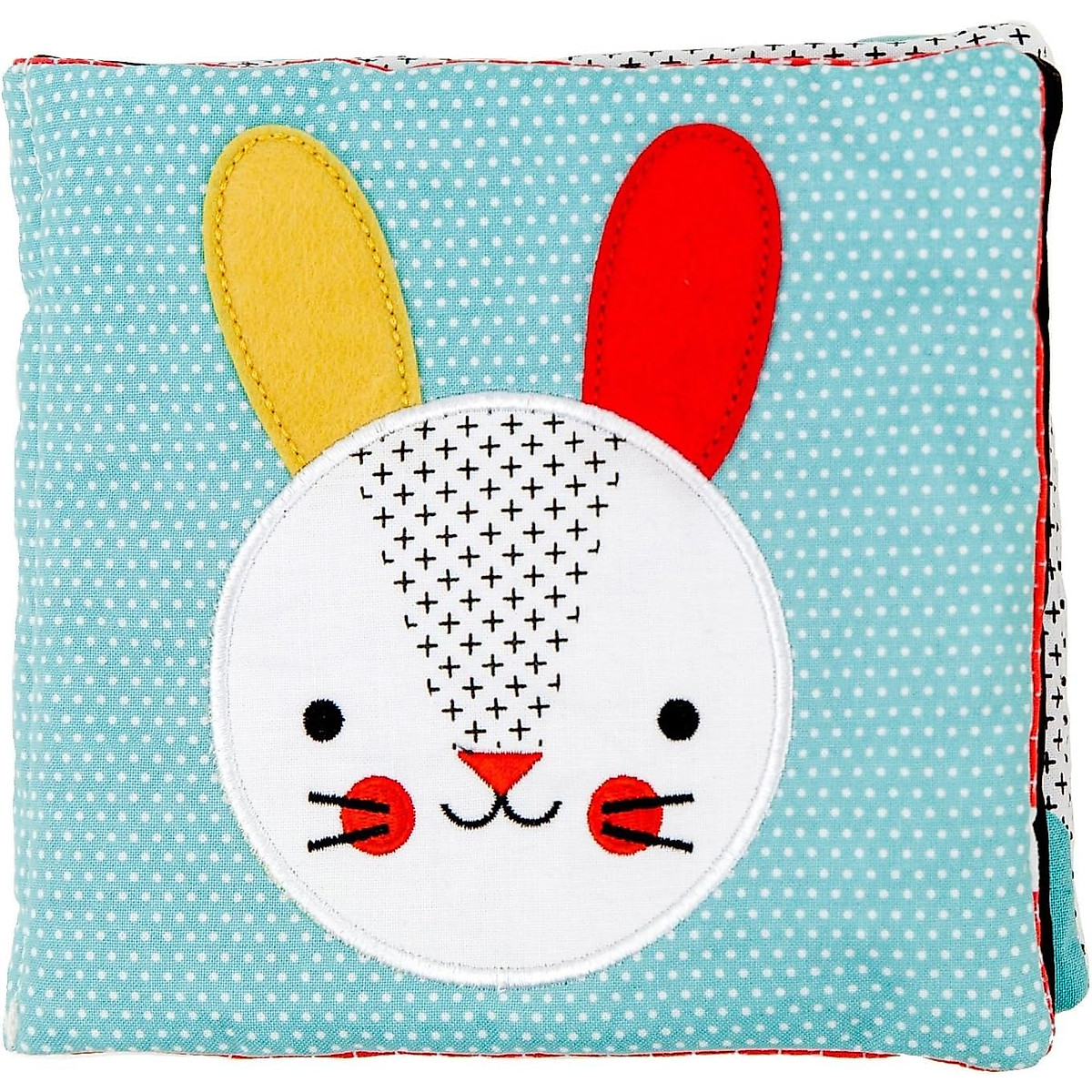 Baby Bunny Organic Soft Book and Teether Set