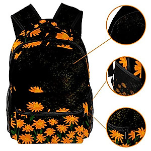 Daisy School Backpack Large Capacity Adjustable Backpack for School