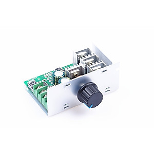 KNACRO Digital Tachometer PWM DC Motor Speed Controller 30A DC 6V 12V 24V 36V 48V 60V (6V - 60V) Max Power 1200W Promise Electronic Motor Switch