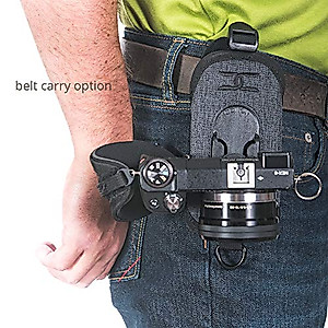 Cotton Carrier 288GREY CCS G3 Strap Shot for One Camera - Grey