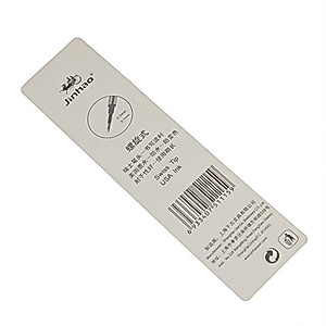 Abcsea 1PCS Heavy Big Rollerball Pen 159 and 10PCS Black Ink Rollerball Pen Refill, Spiral Ballpoint Pen Refills with Cover, Medium Point - Black Pen and Black Spiral Refills (0.5MM)