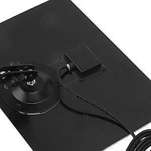 Hilitand 10W 6V Solar Panel for Outdoor Security Camera Waterproof Solar Panel Continuously Power for Rechargeable Battery Surveillance Camera