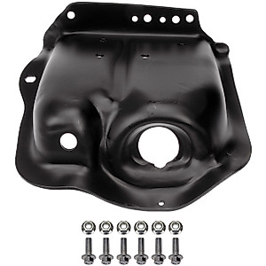 Dorman 924-405 Front Passenger Side Upper Suspension Shock Absorber Mount Compatible with Select Ford Models