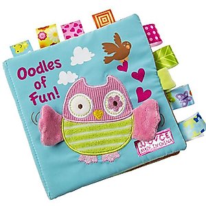 SUNEN Baby Soft Book Cloth Book Crinkle Books for Babies, Touch and Feel Books for 1 Year Old Infants Early Education Toys, Fabric Tactile Baby Books for Toddler Newborn Boy & Girl Best Gift