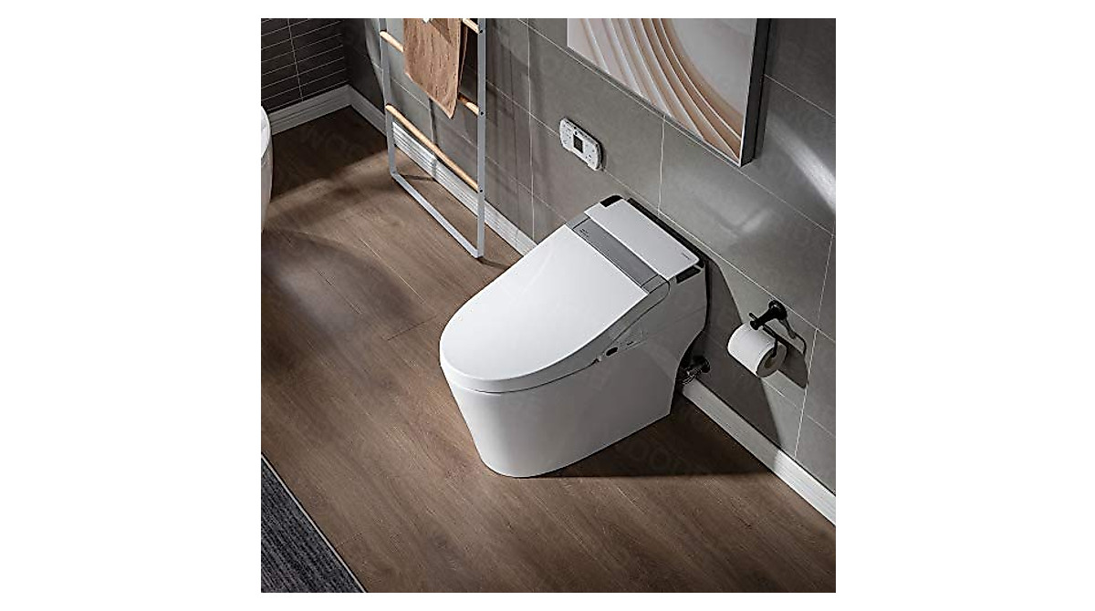 WOODBRIDGE B0960S Smart Bidet Toilet: Auto Flush & Open