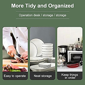 CHBMZ Stainless Steel Prep Table, W/Sliding Doors, Heavy Duty Workbench W/Cabinet, with Backsplash and Undershelf for Kitchen Restaurant (Size : 80x60x80cm/31x24x31in)