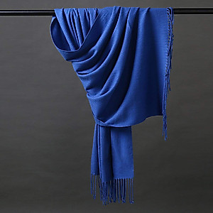 HOYAYO Wool Shawl Wraps - Extra Large Thick Soft Pashmina Scarf