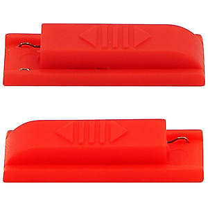 MMOBIEL RCM Jig Clip Short Connector for Nintendo Switch Joy-Con Red Recovery Mode Dongle Tool Red