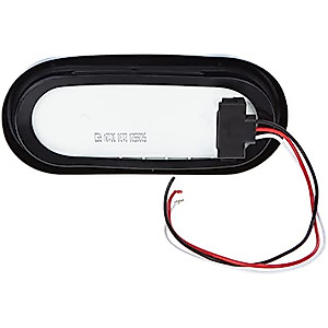 Buyers Products 5626520 6 Inch Red Oval Stop/Turn/Tail Light With 20 LEDs Kit