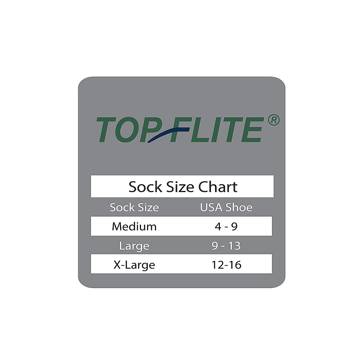 Top Flite Mens Moisture Wicking Seamless Toe Heel Tab Sport Socks 3 Pair Pack (as1, alpha, l, regular, regular, White, Large)