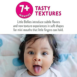 Little Bellies Organic Pumpkin Round-a-bouts, 0.42 Ounce Bag (Pack of 6)