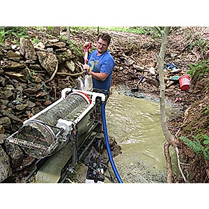 PIONEER GOLD Paydirt Panning Pay Dirt Bag - Gold Prospecting Concentrate Large