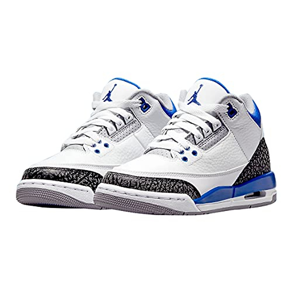 Jordan Youth Air 3 GS 398614 145 Racer Blue - Size 4Y