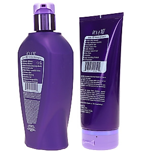It's a 10 Silk Express Miracle Silk Shampoo10 OZ & Conditioner 5 OZ