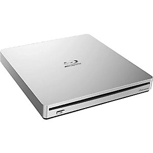 Pioneer BDR-XS07S Silver 16X BD-R 2X BD-RE 16X DVD+R 12X BD-ROM 4MB Cache Serial ATA Revision 3.0 Blu-ray Burner