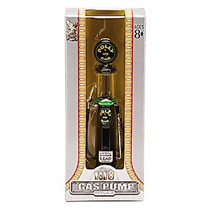 Road Signature 98782 Polly Gasoline Vintage Gas Pump Cylinder 1/18 Diecast Replica