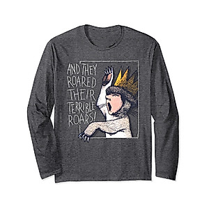 Where the Wild Things Are Roar Long Sleeve T-Shirt