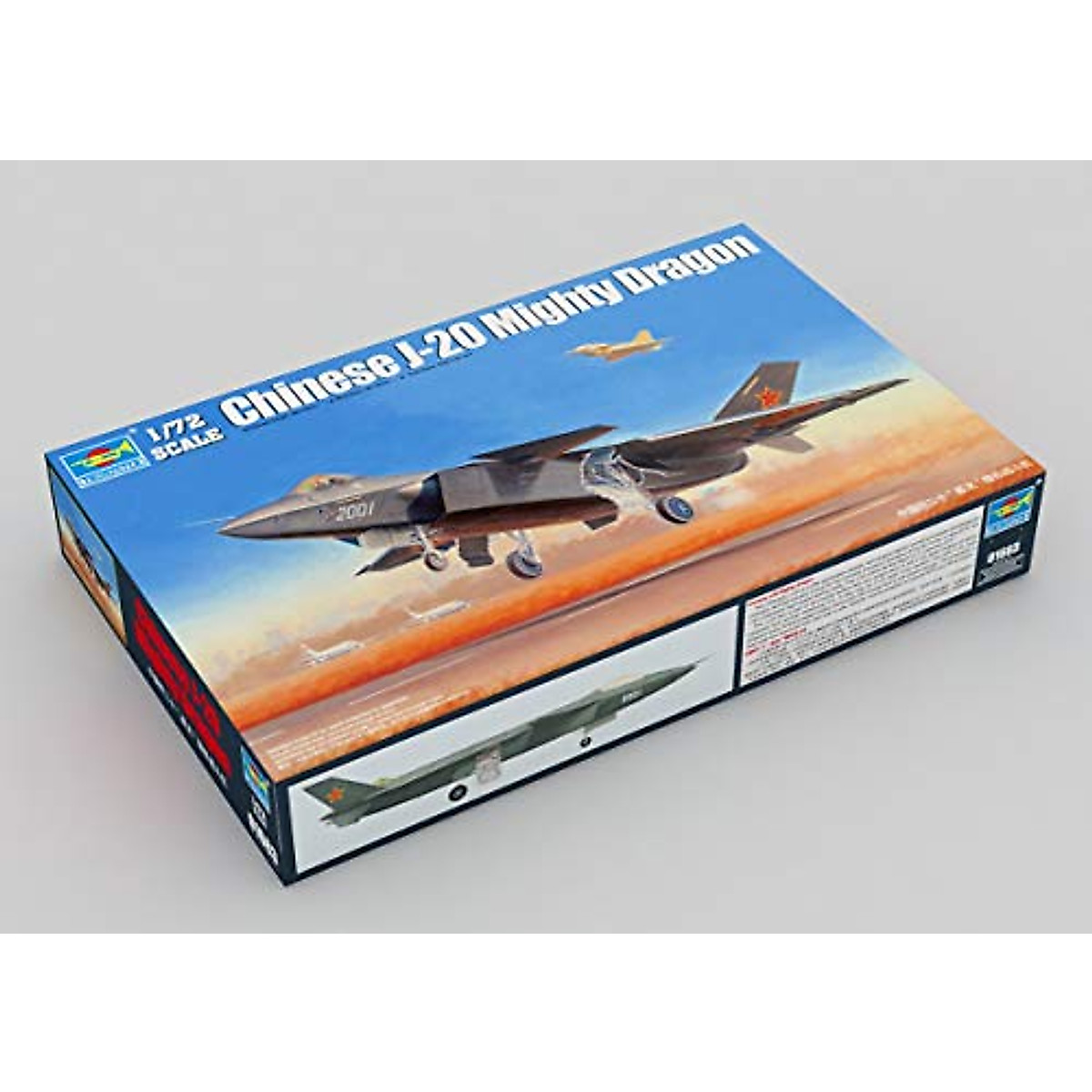 Trumpeter 1/72 Chinese J20 Fighter