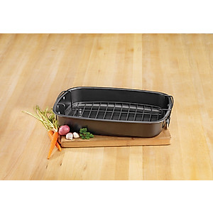 Cuisinart Ovenware Classic Collection 17 by 12-Inch Roaster with Removable Rack