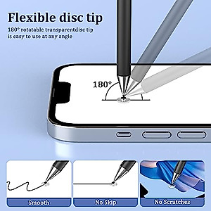 MEKO 5 Pack Stylus Pens for All Touch Screen Devices iPhone, iPad, Android Tablets