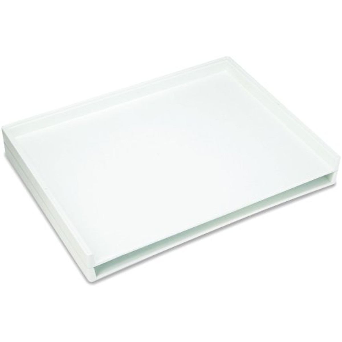 Safco 4899 Giant Stack Flat File Trays, 45-1/4w x 34d x 3h, White(Pack of 2)